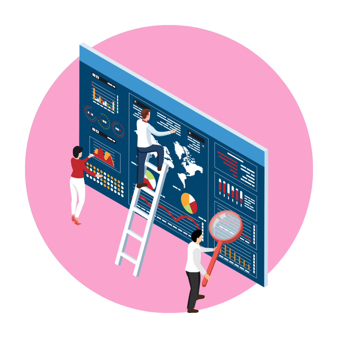 Boost productivity with easy-to-use analytics